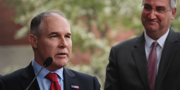 EPA chief promises to recuse himself from lawsuits, advocates for coal ...