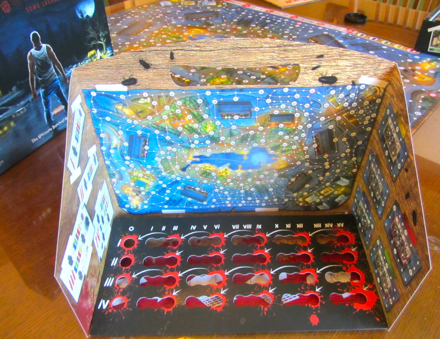 Last Friday—the board game in which you play a machete-wielding maniac ...