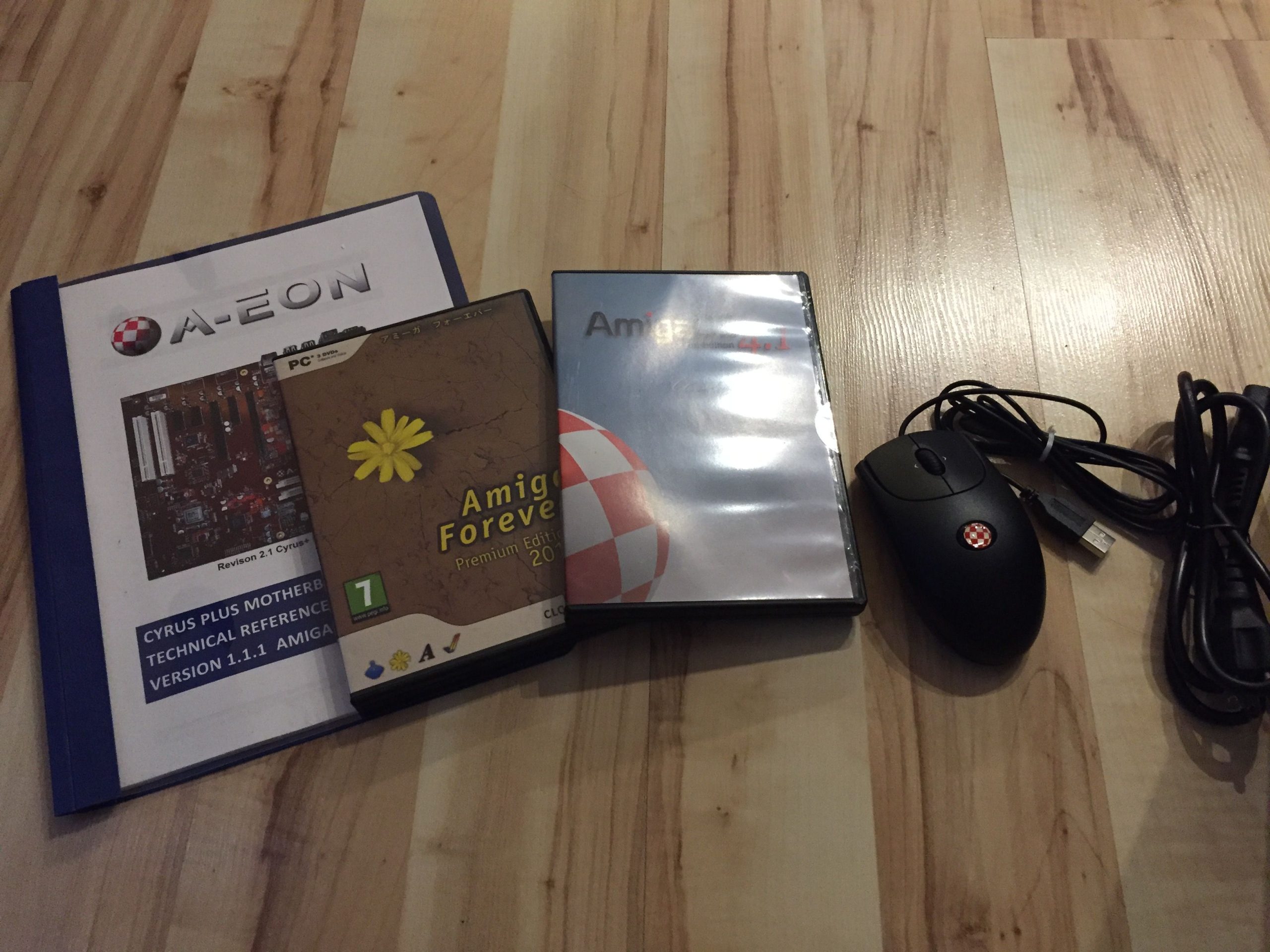 The A-EON Amiga X5000: An alternate universe where the Amiga platform ...