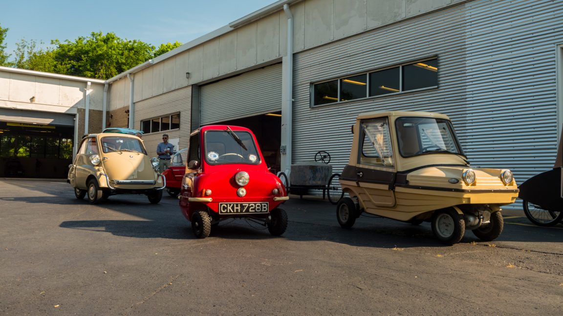 Microcar madness at the Lane Motor Museum - Ars Technica