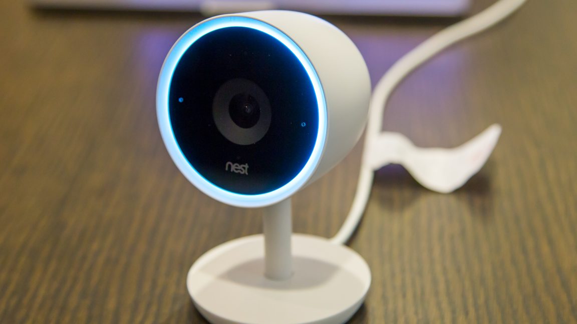 Nest Cam IQ is a $300 indoor camera with a 6-core processor - Ars Technica