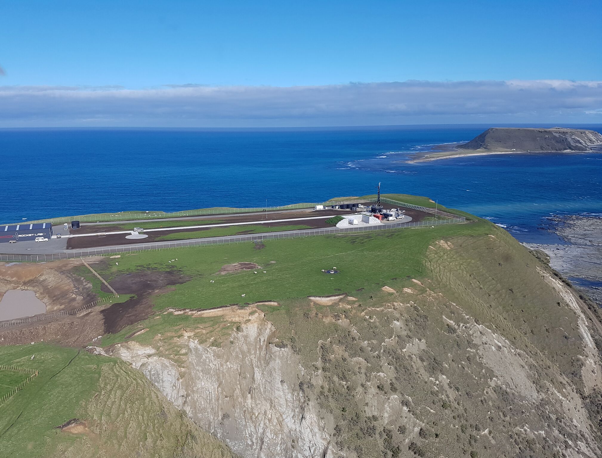World’s first orbital-class rocket launches from a private launch site ...