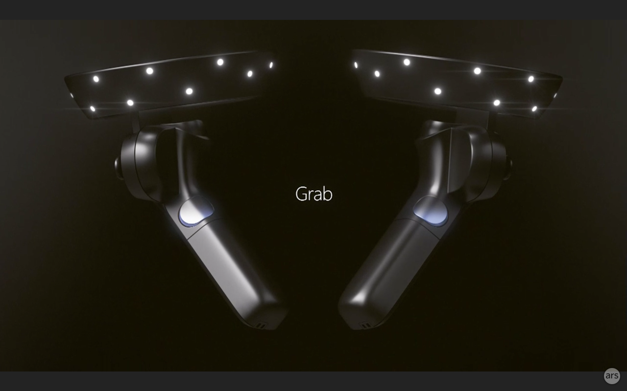 Microsoft’s new VR controllers will be great—until SteamVR “Knuckles ...