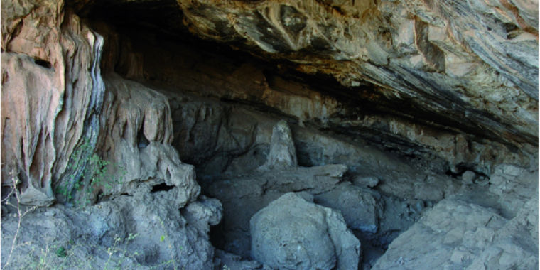 For 4,500 years, Stone Age humans returned to this mysterious cave ...