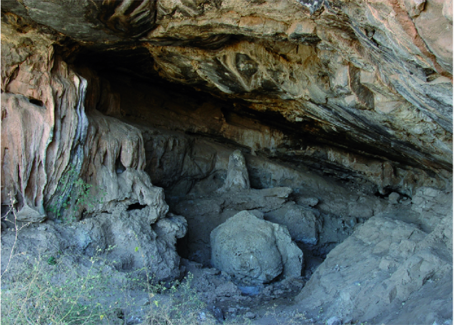 For 4,500 years, Stone Age humans returned to this mysterious cave ...