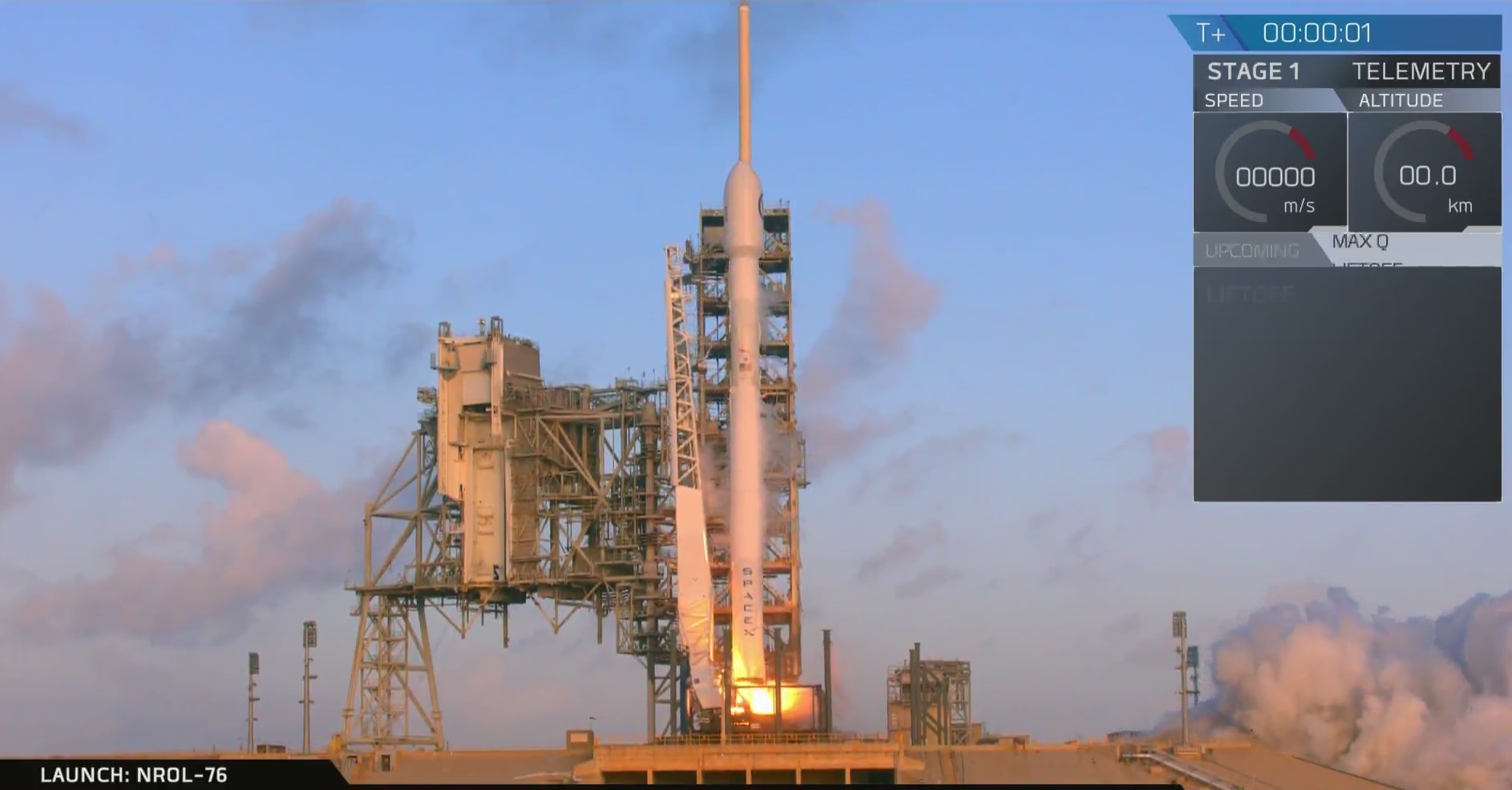 SpaceX just provided views of a rocket landing all the way from 150km ...