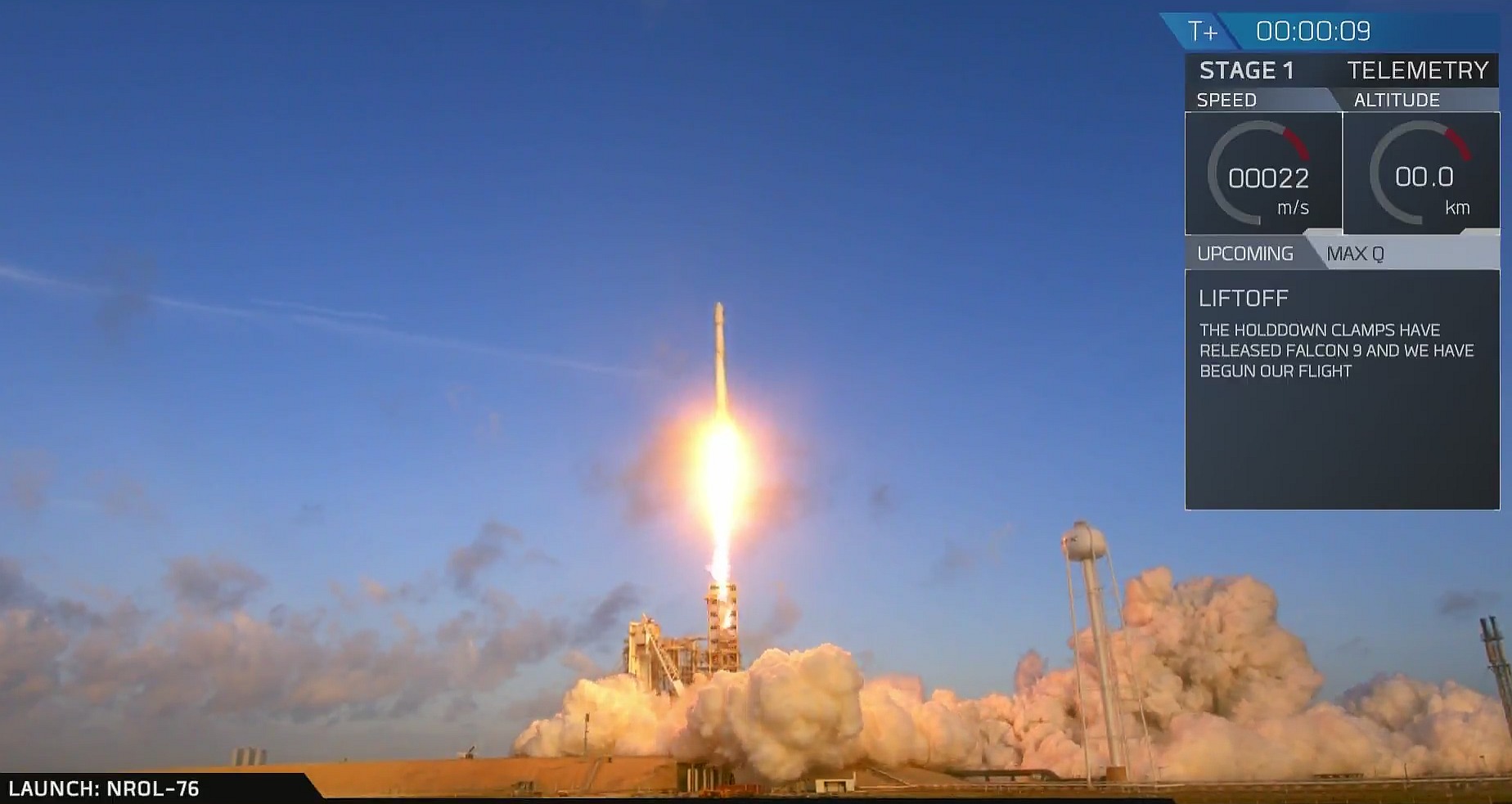 SpaceX just provided views of a rocket landing all the way from 150km ...