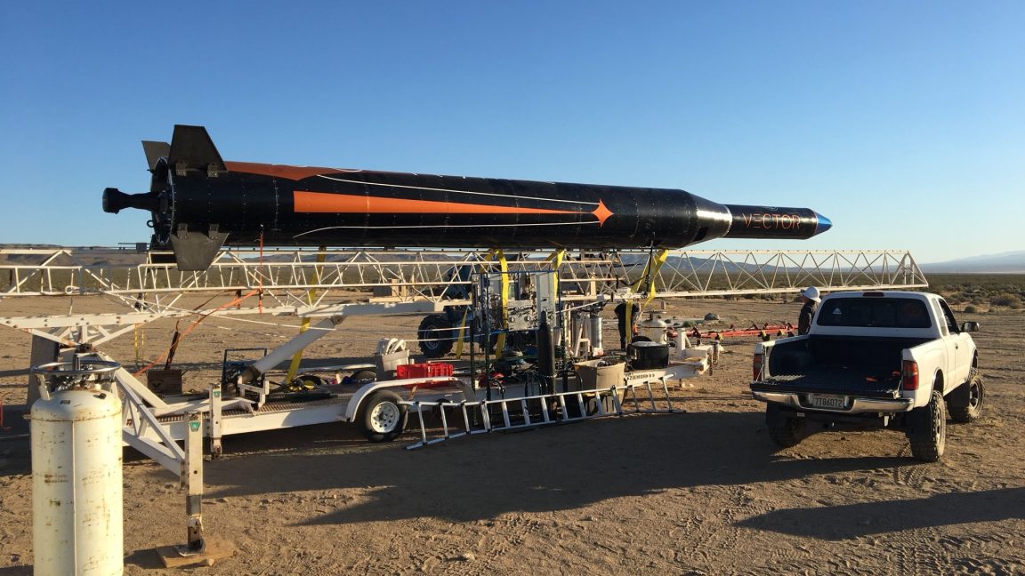 Vector founder: “100 percent” confident in first orbital launch this ...