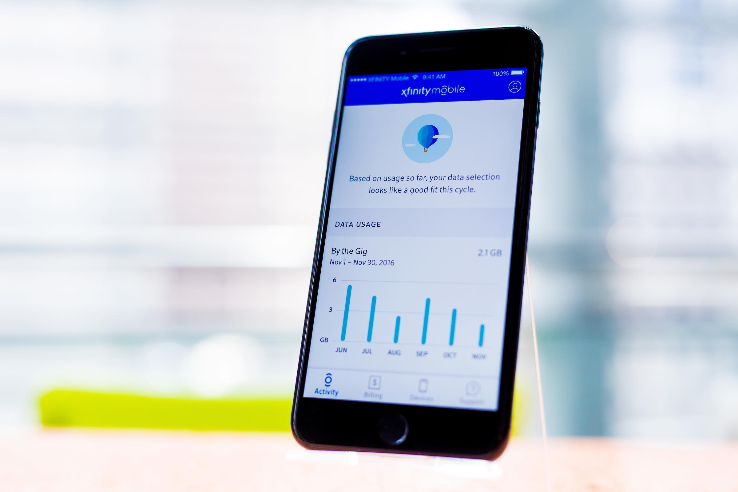 Comcast To Sell unlimited Mobile Plans That Get Throttled After 20GB