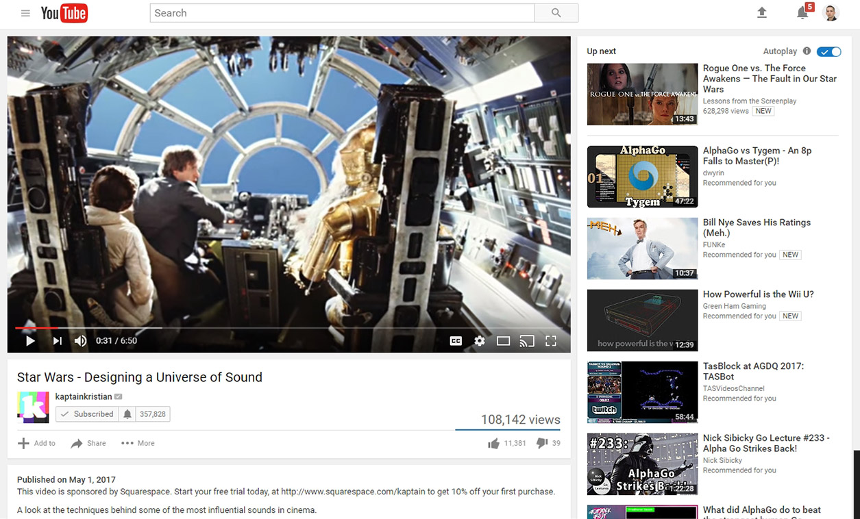 YouTube’s redesign is official, and there’s a dark mode - Ars Technica