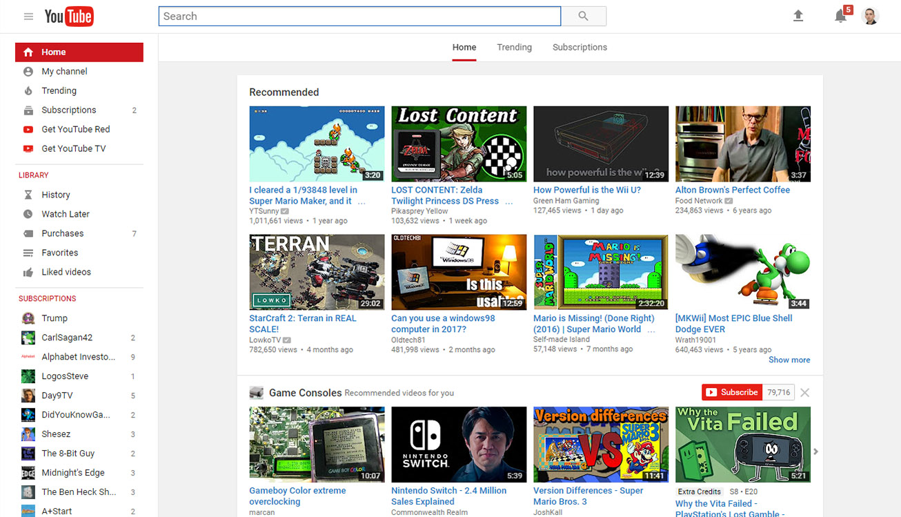 YouTube’s redesign is official, and there’s a dark mode - Ars Technica