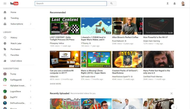 YouTube’s redesign is official, and there’s a dark mode - Ars Technica