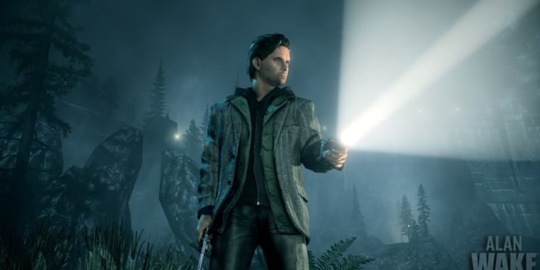 Alan Wake returns to digital storefronts after music rights snafu ...