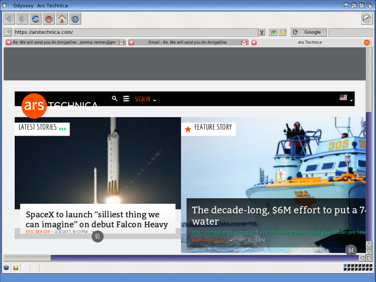 The A-EON Amiga X5000: An alternate universe where the Amiga platform ...