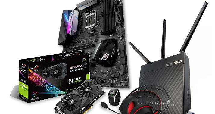 Ars Technica’s spring giveaway: Win some free Asus gear | Ars Technica
