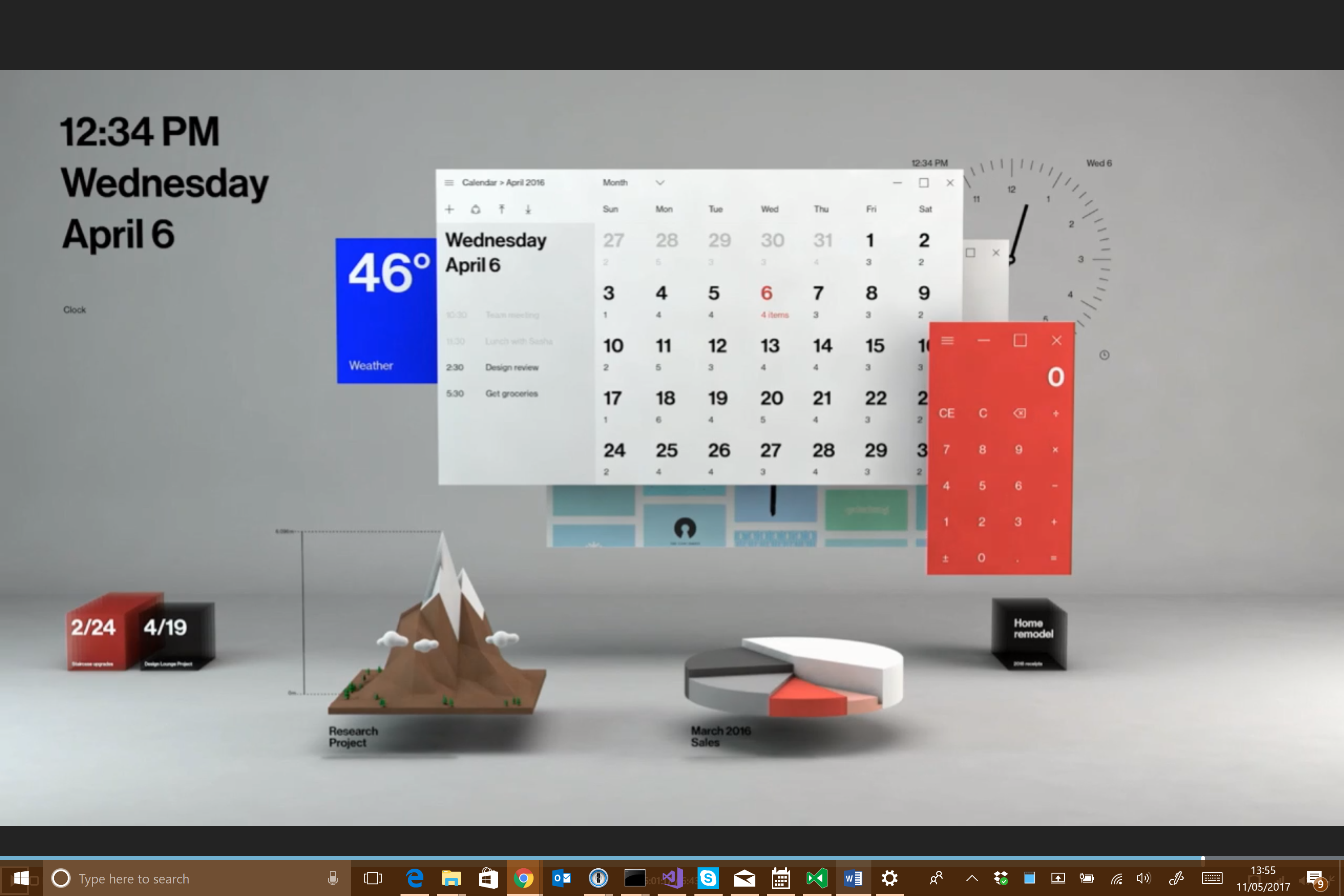 Microsoft’s Fluent Design System threatens to make Windows look good ...