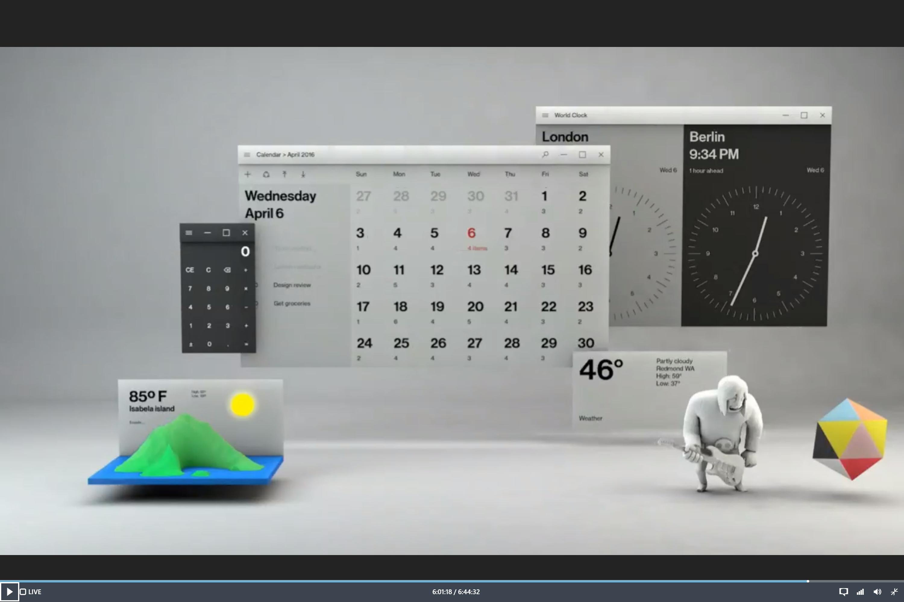 Microsoft’s Fluent Design System threatens to make Windows look good ...