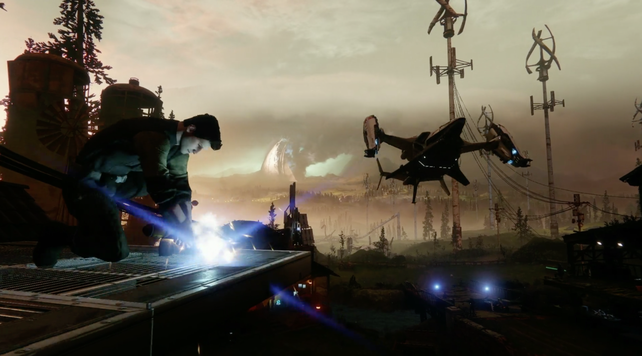 Destiny 2 gameplay debuts, will land on PC exclusively through Battle ...