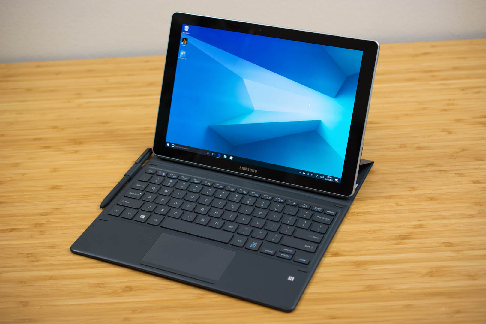Samsung Galaxy Book review: A better TabPro S, but not a laptop ...