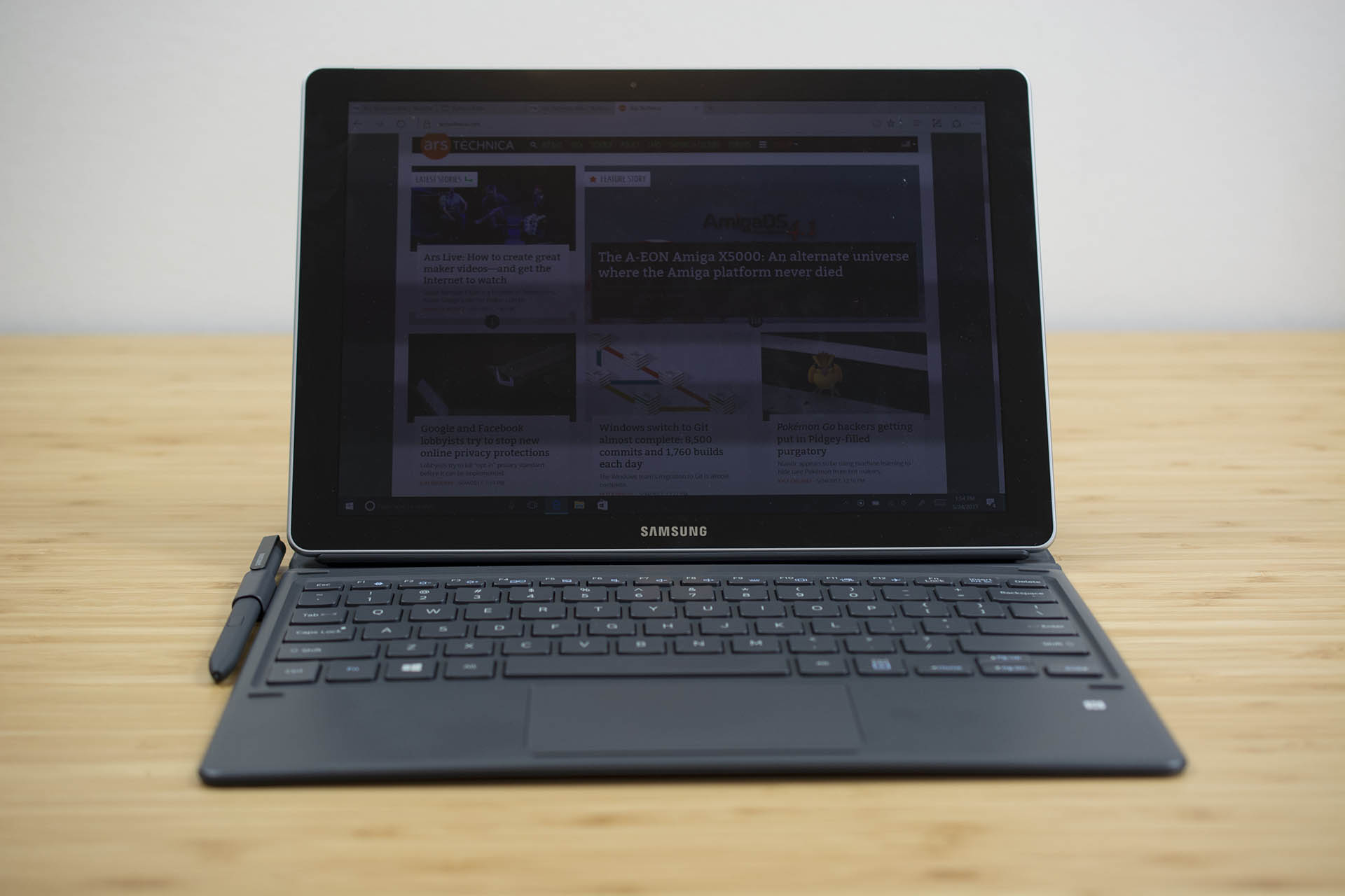 Samsung Galaxy Book review: A better TabPro S, but not a laptop ...