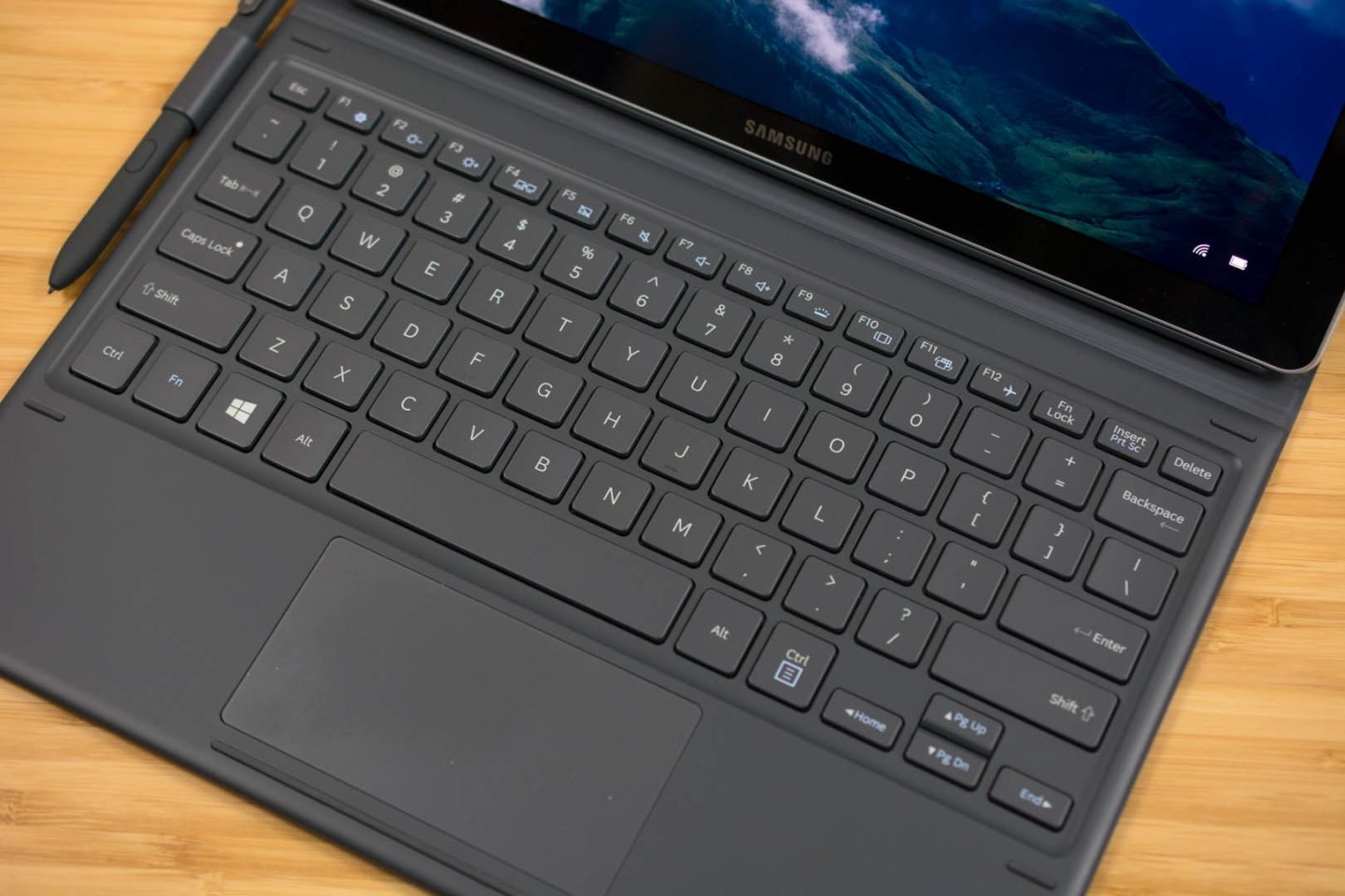 Samsung Galaxy Book review: A better TabPro S, but not a laptop ...
