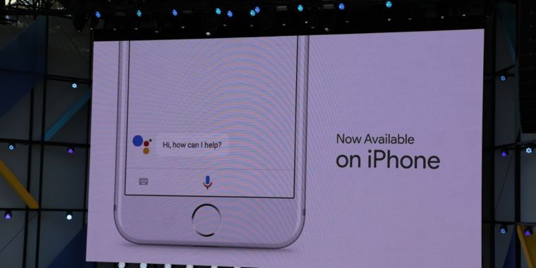 The Google Assistant comes to iOS | Ars Technica