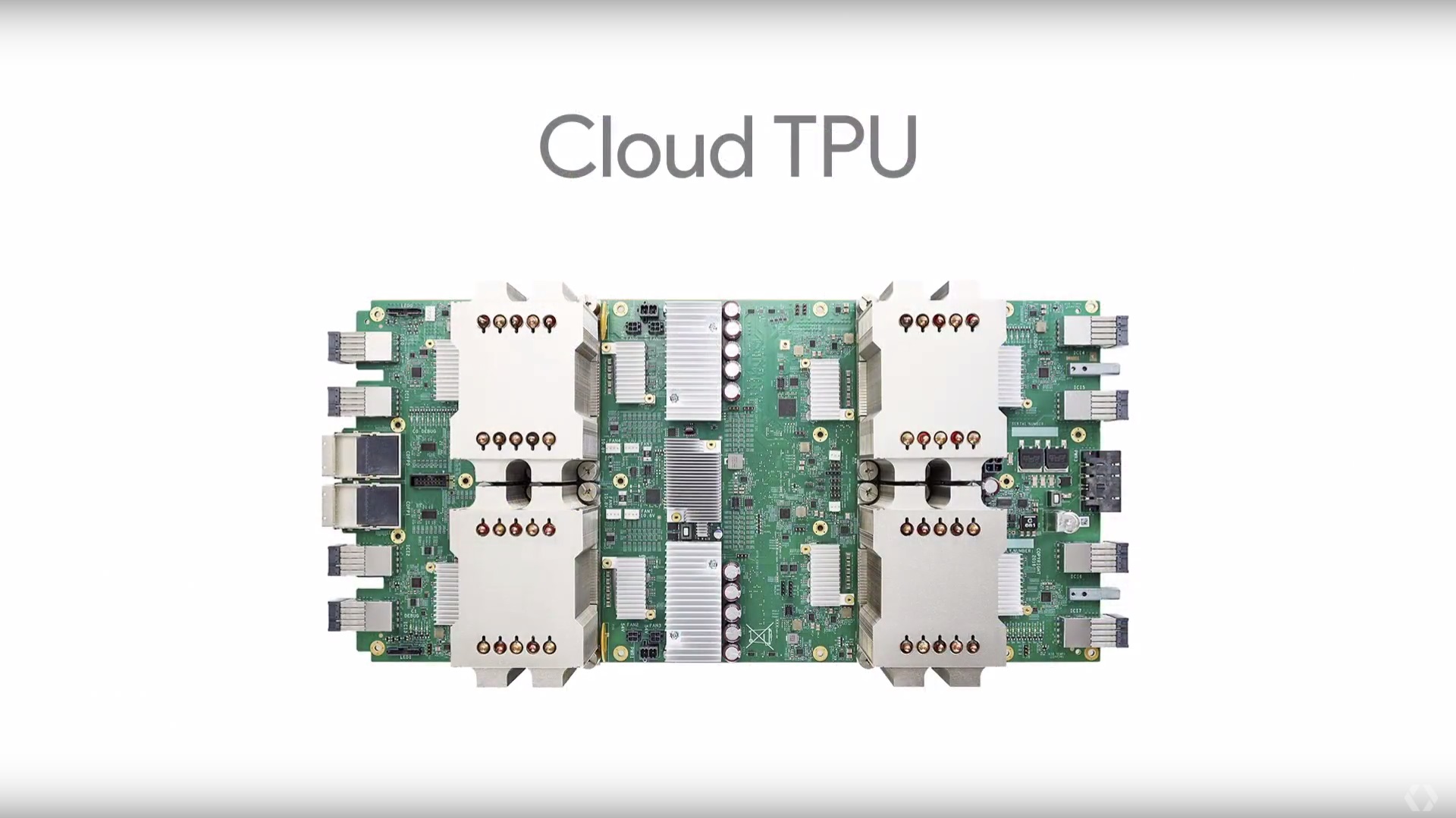 Google brings 45 teraflops tensor flow processors to its compute cloud ...