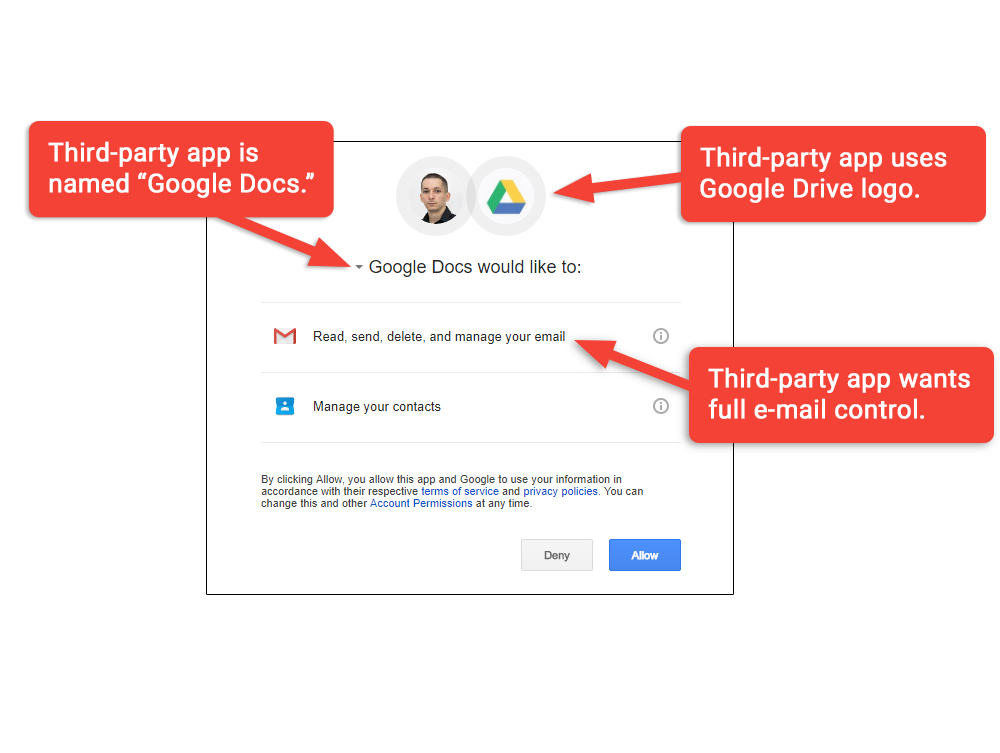 Don’t trust OAuth: Why the “Google Docs” worm was so convincing - Ars ...