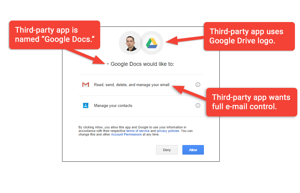 Don’t trust OAuth: Why the “Google Docs” worm was so convincing - Ars ...