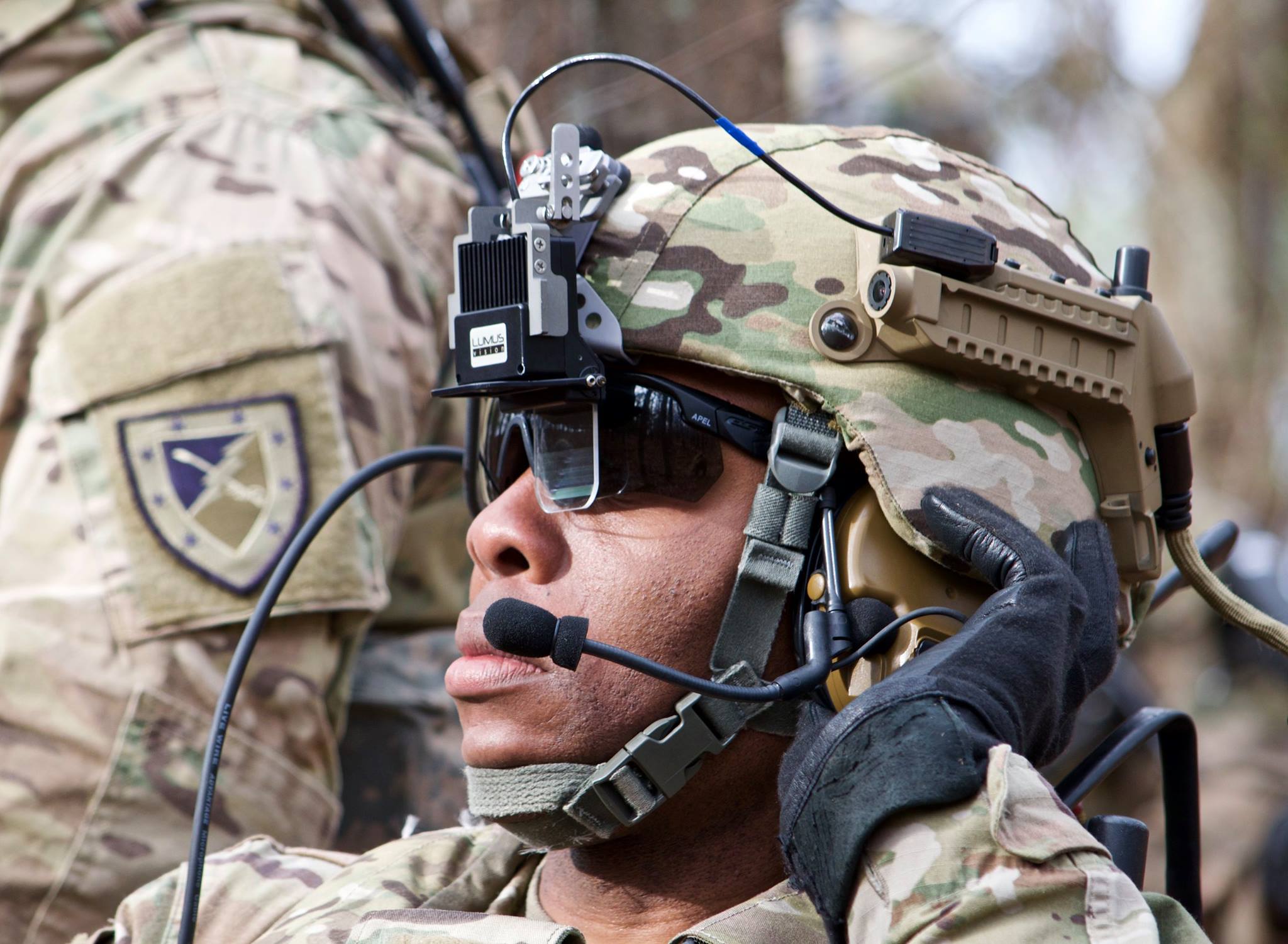 Heads up: Augmented reality prepares for the battlefield - Ars Technica