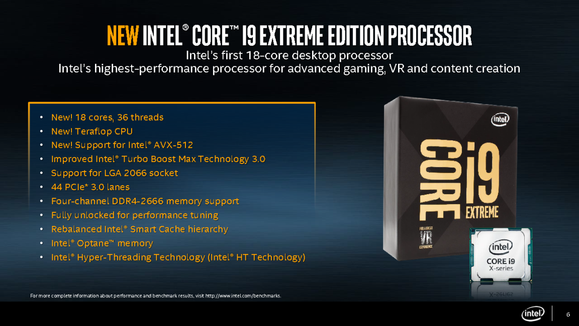 Intel Core i9-7900X review: The fastest chip in the world, but too darn ...