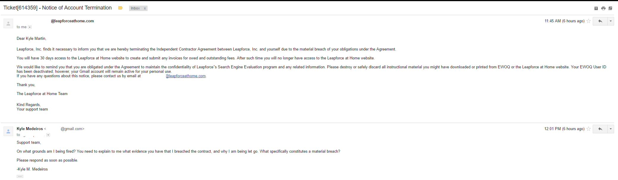 Google rater fired after speaking to Ars about work conditions - Ars ...