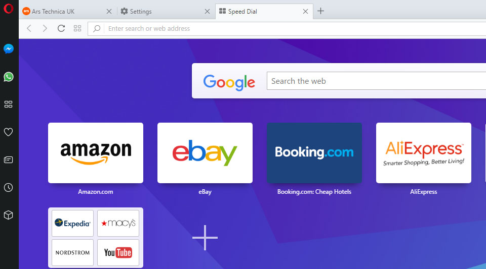 Opera Reborn “rethinks” the browser… with integrated WhatsApp and ...
