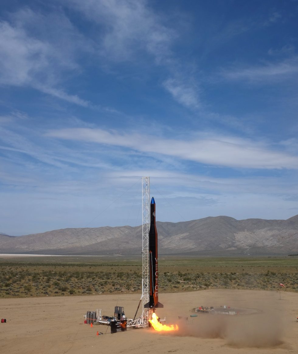 Vector has completed the first successful flight test of its new micro ...