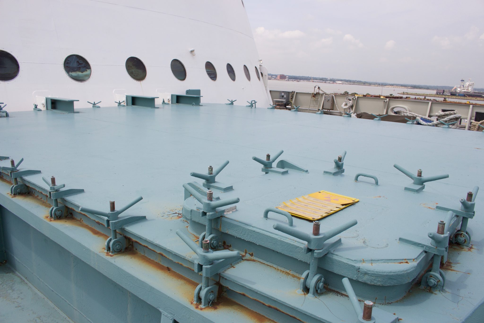 Aboard the NS Savannah, America’s first (and last) nuclear merchant ...