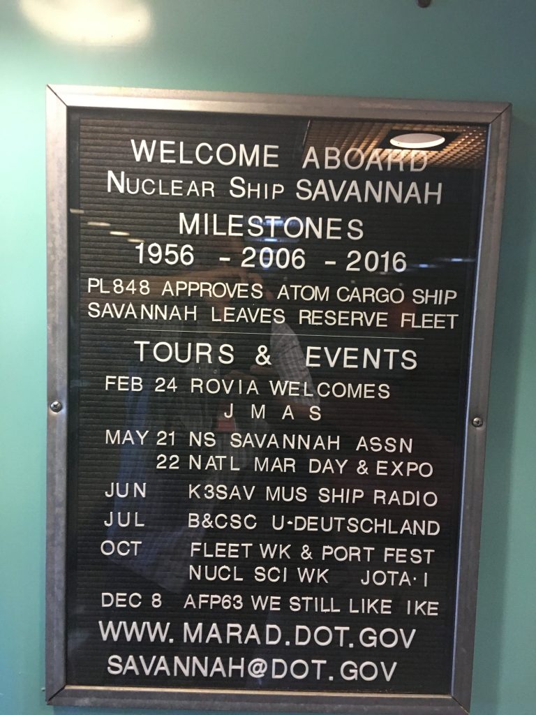 Aboard the NS Savannah, America’s first (and last) nuclear merchant ...