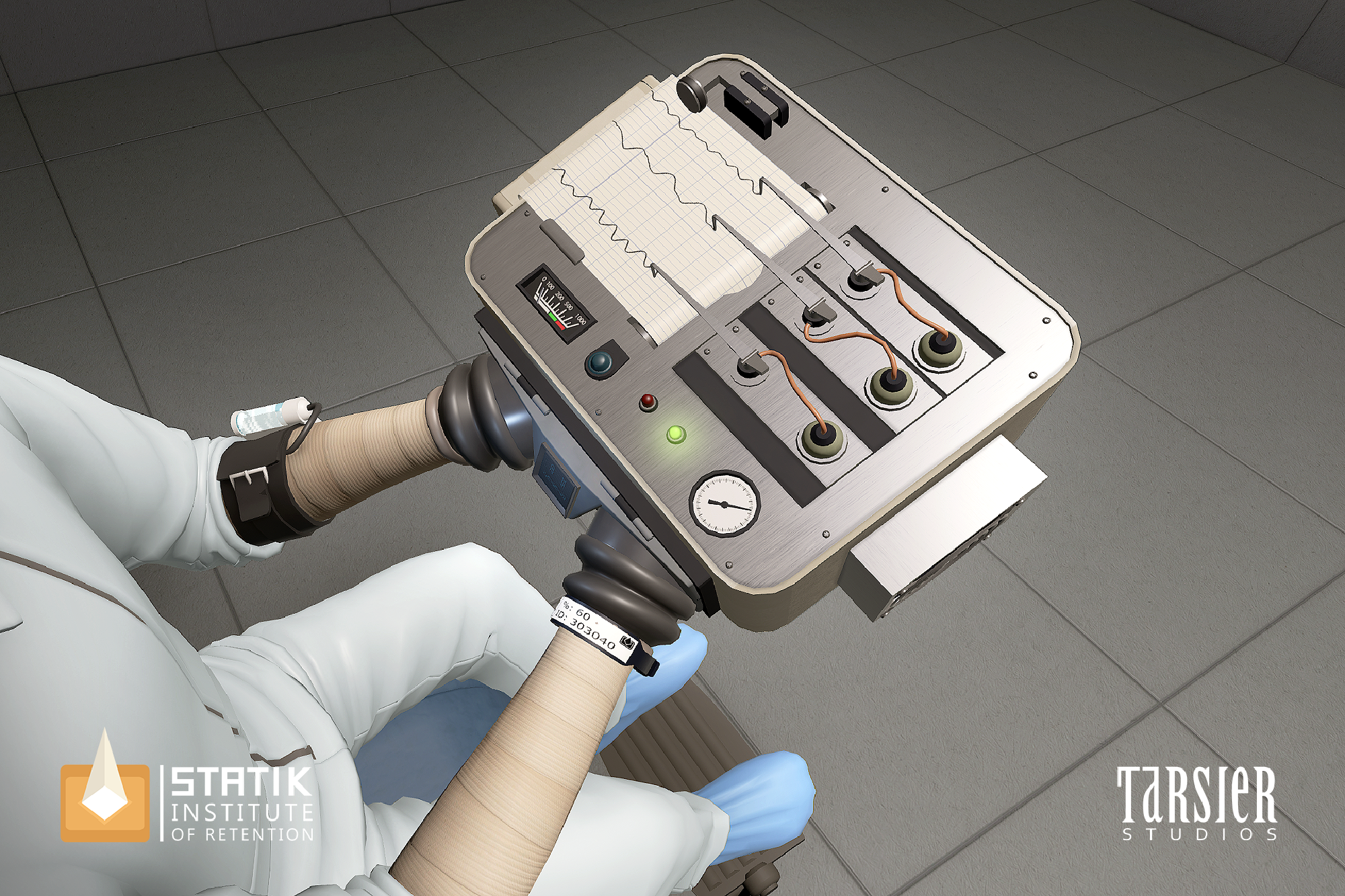 Hands in the box: New puzzle game Statik does right by VR - Ars Technica