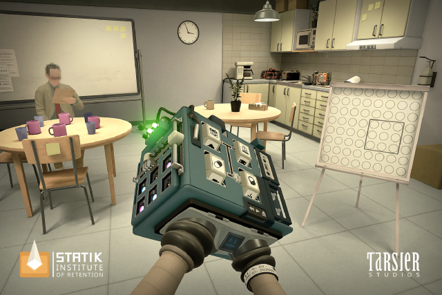 Hands in the box: New puzzle game Statik does right by VR - Ars Technica