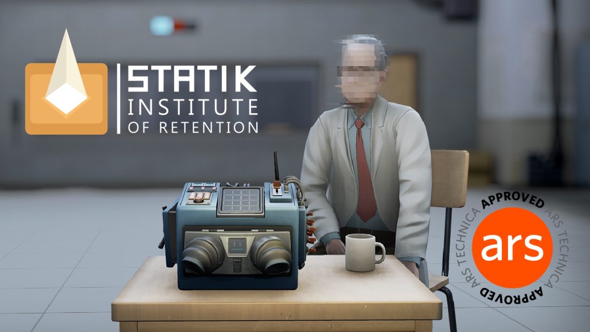 Hands in the box: New puzzle game Statik does right by VR - Ars Technica