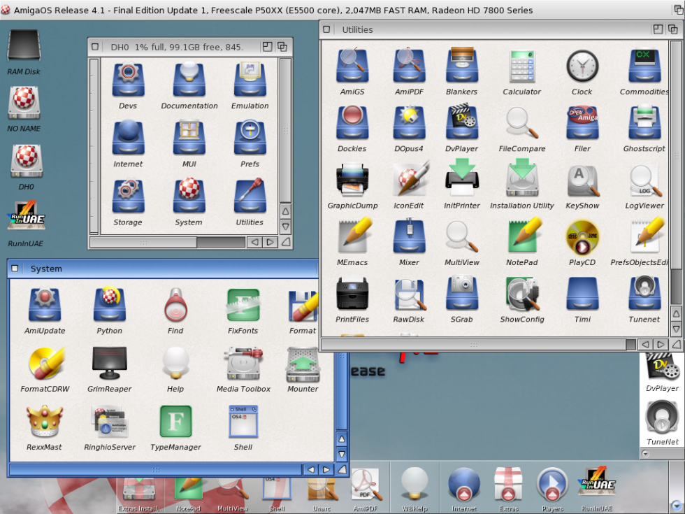 The A-EON Amiga X5000: An alternate universe where the Amiga platform ...