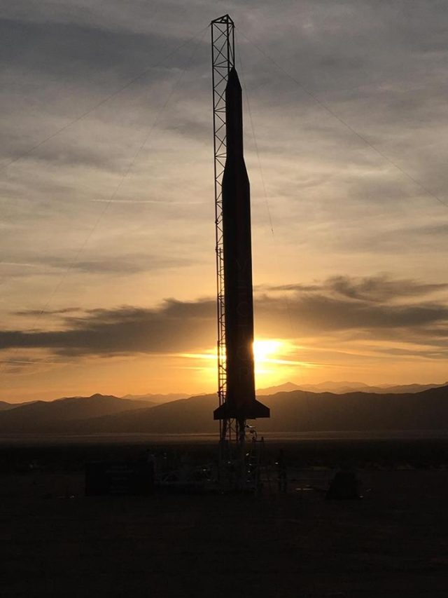 Vector has completed the first successful flight test of its new micro ...