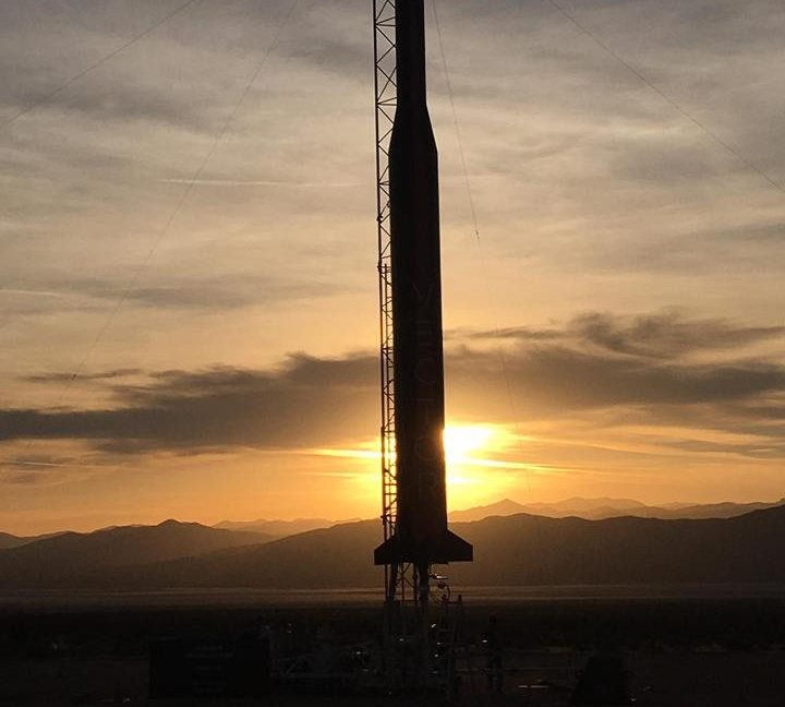 Vector has completed the first successful flight test of its new micro ...