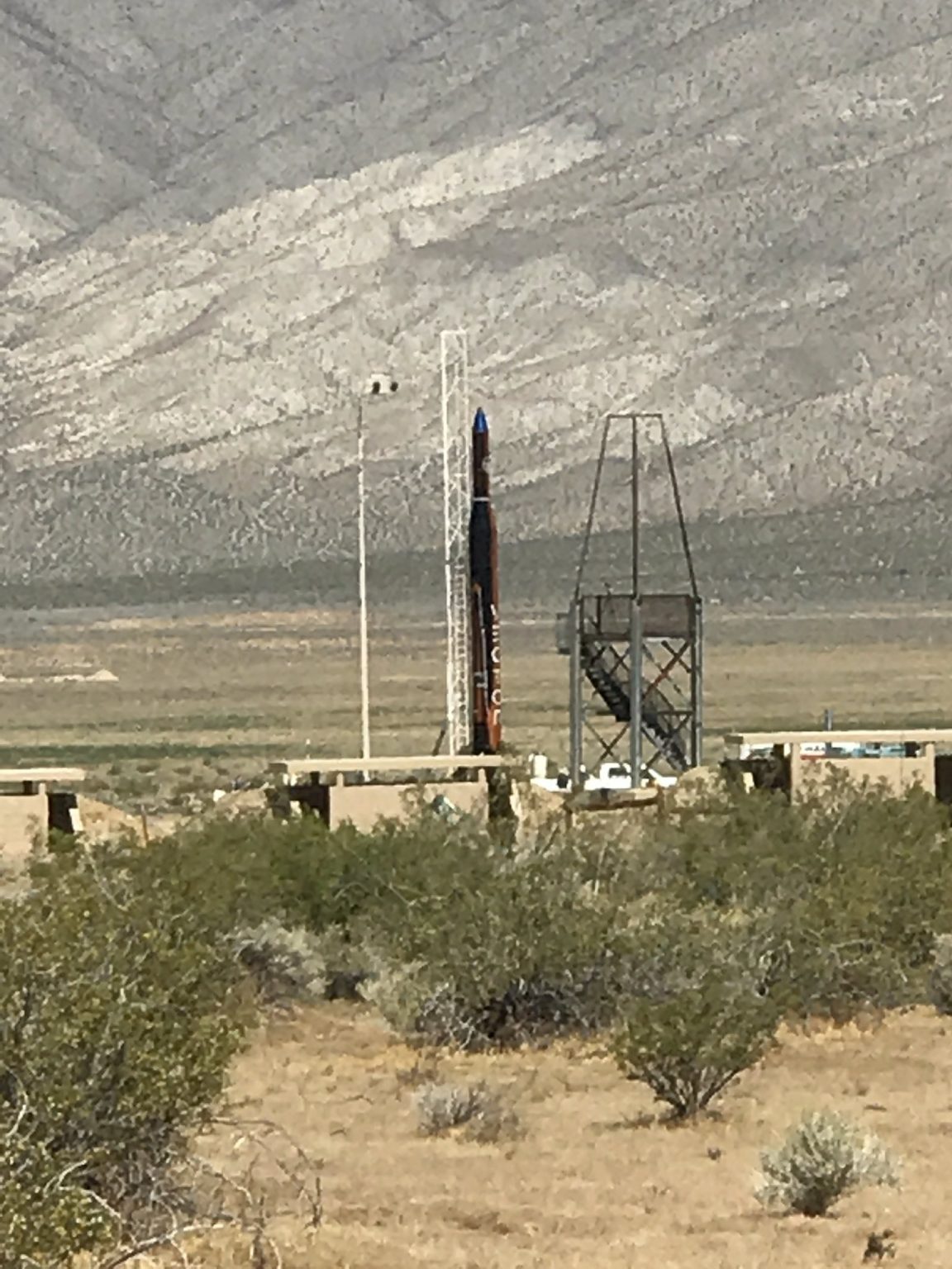 Vector has completed the first successful flight test of its new micro ...