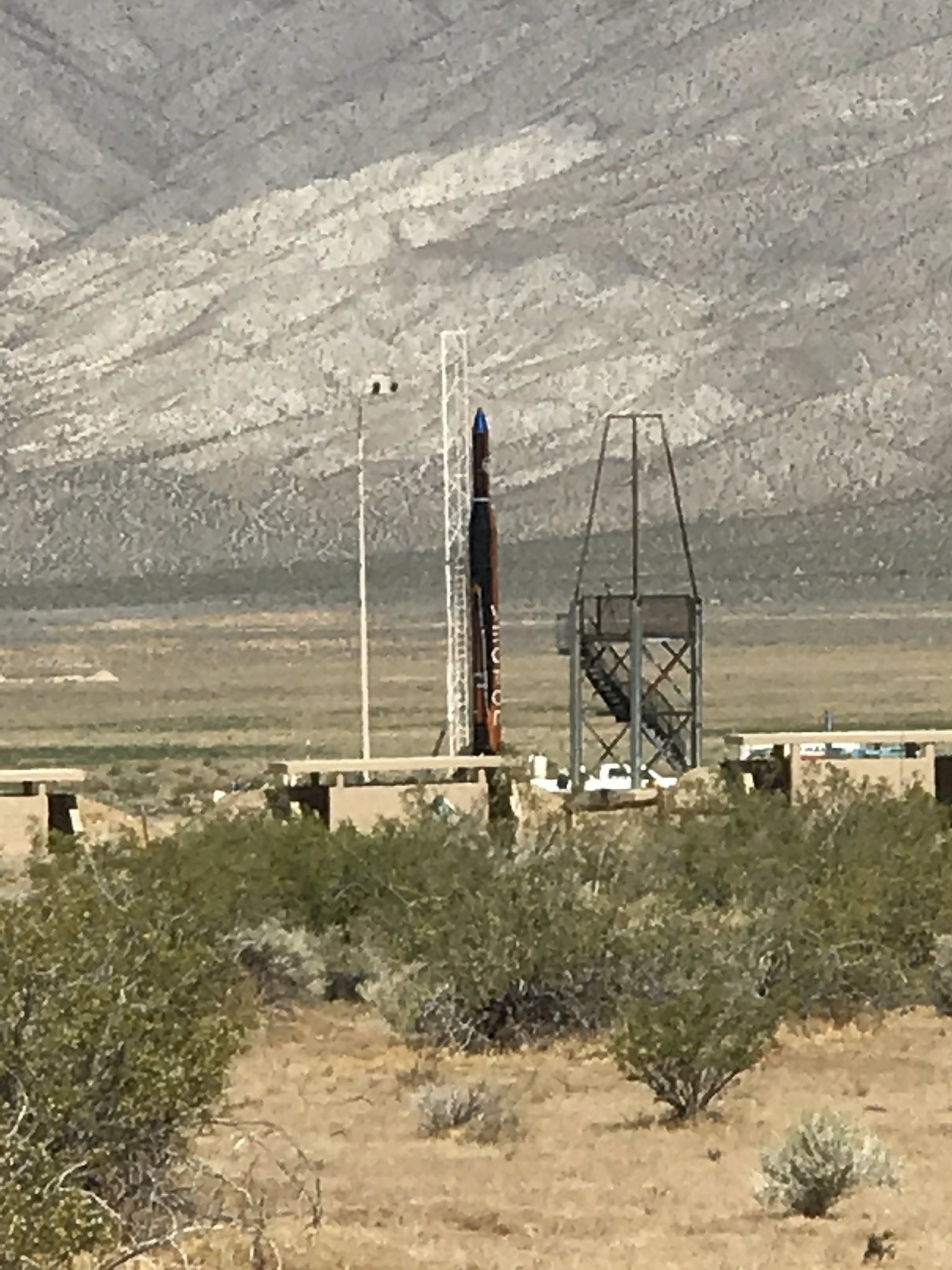 Vector has completed the first successful flight test of its new micro ...