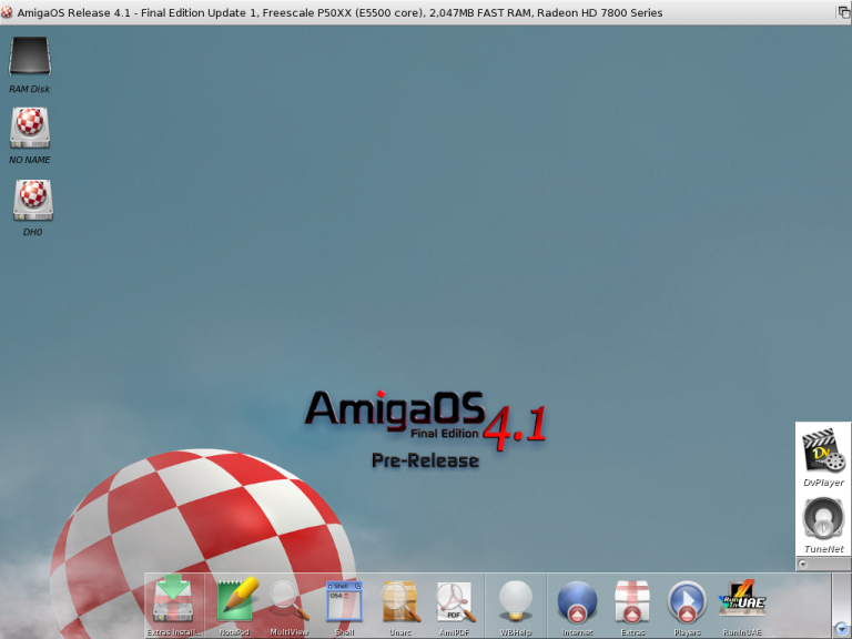 The A-EON Amiga X5000: An alternate universe where the Amiga platform ...