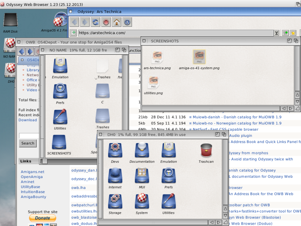 The A-EON Amiga X5000: An alternate universe where the Amiga platform ...