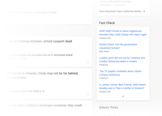 Google News website gets redesigned, now looks like something from this ...