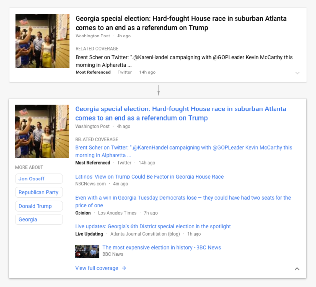 Google News website gets redesigned, now looks like something from this ...