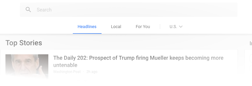 Google News website gets redesigned, now looks like something from this ...