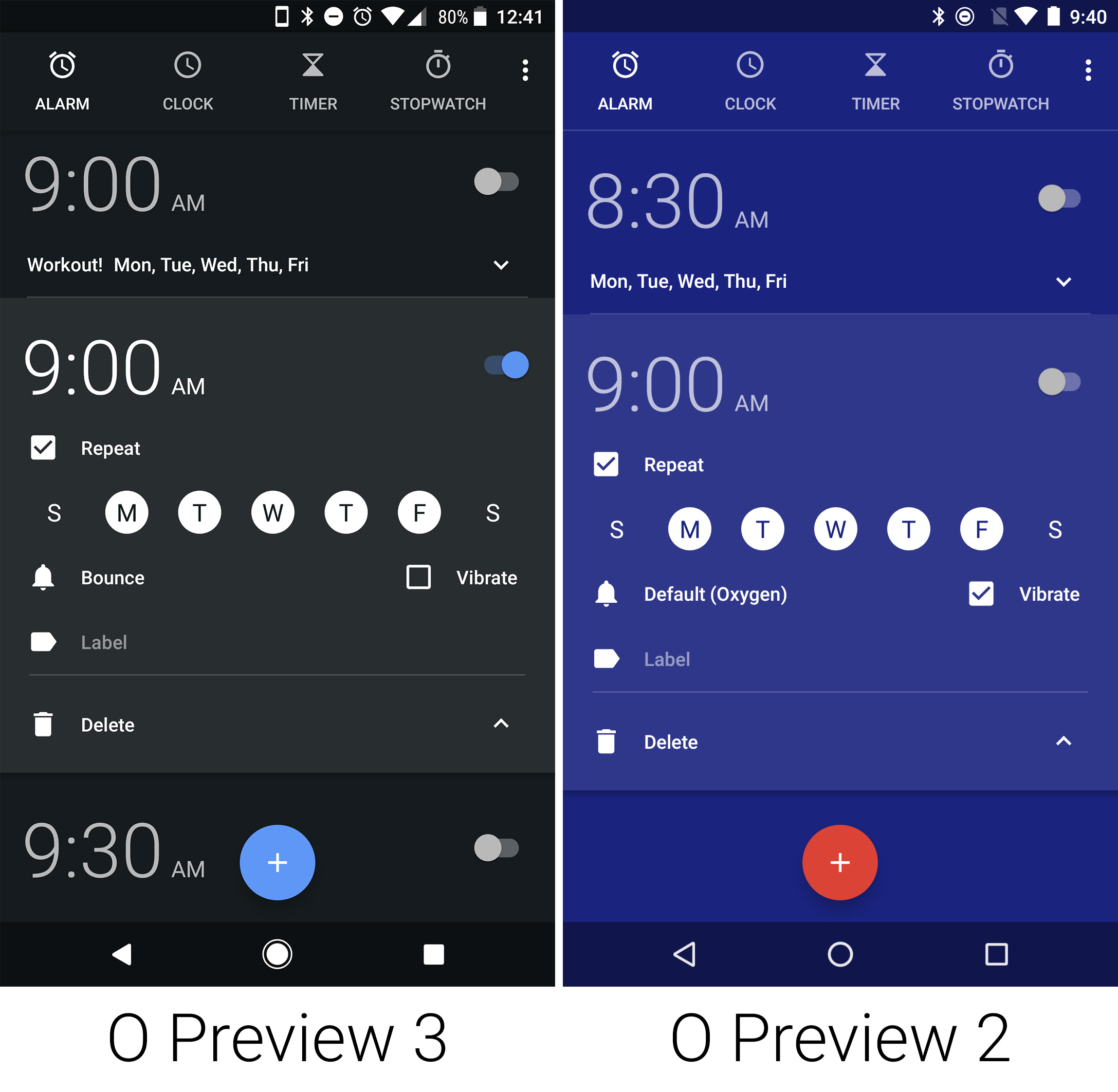 Hands-on: Android O Preview 3 is 8.0, has a sweet colored media ...